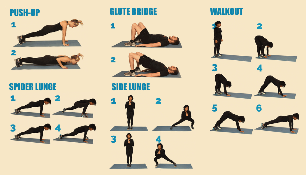 10 Easy Exercises To Do At Office